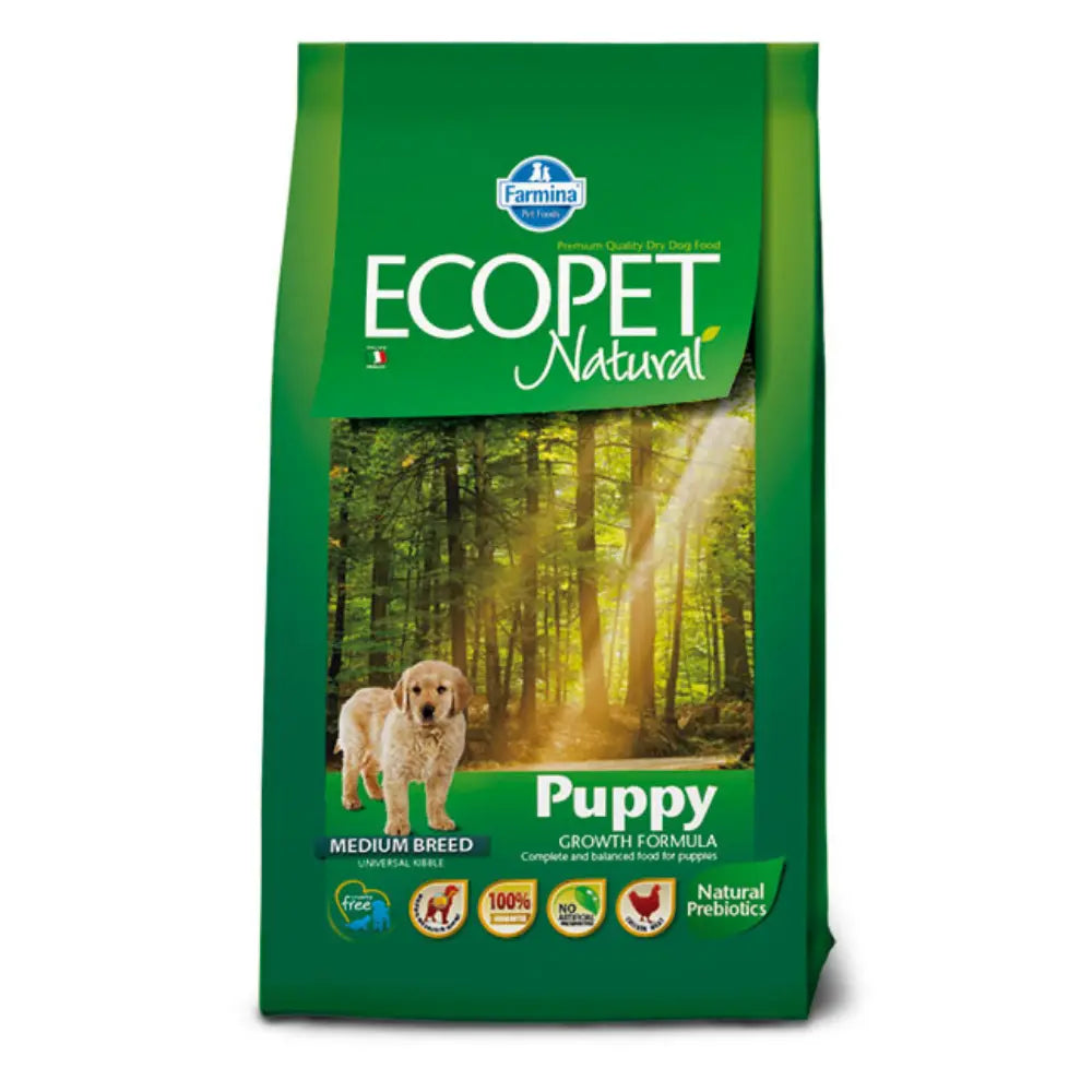 Ecopet natural cane puppy medium - Ordinalo su Respet Shop