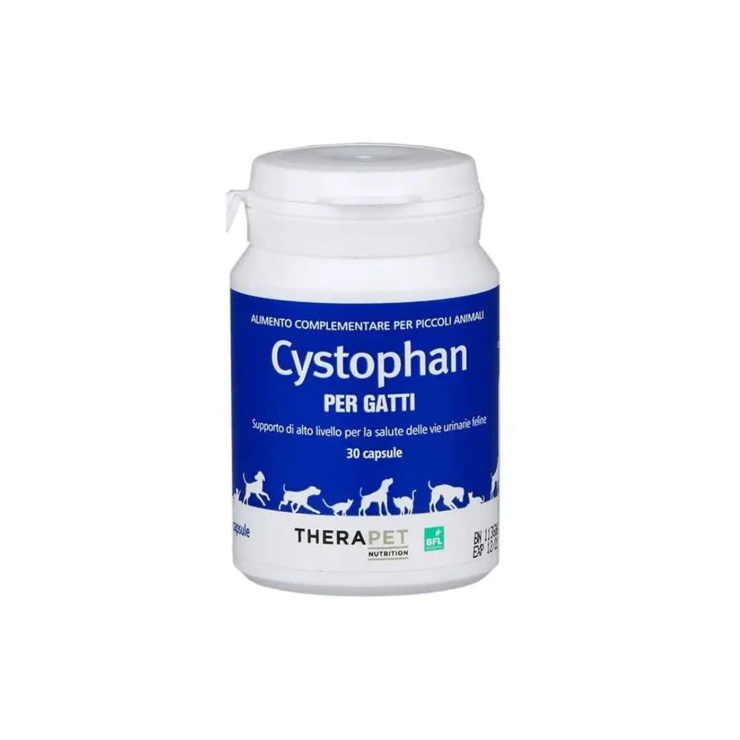 TheraPet Cystophan: complementary feeds to support physiological well ...