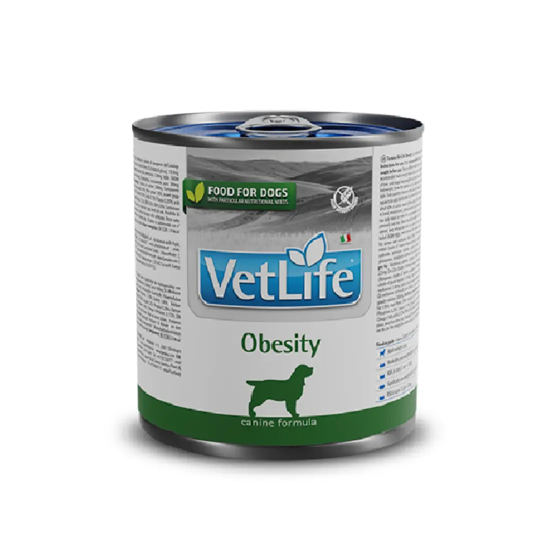 Wet vet life dog obesity - Order it on Respet Shop