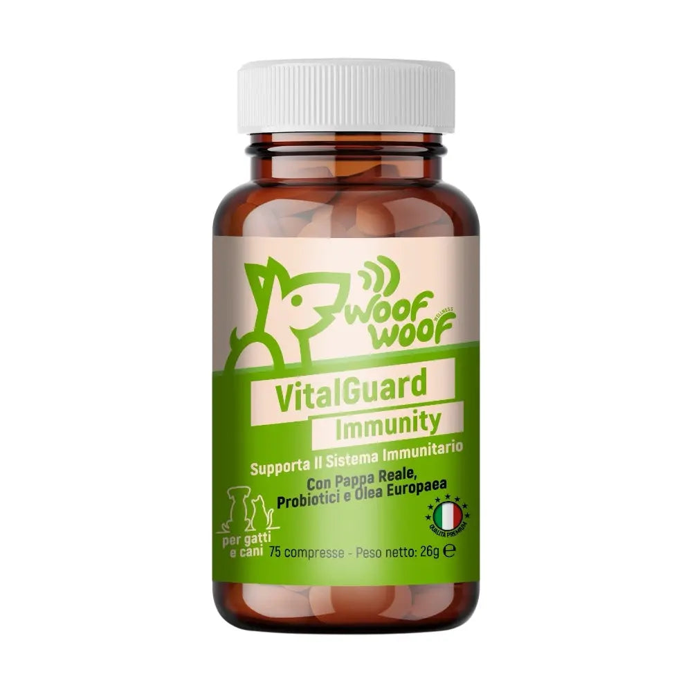 VitalGuard Immunity - Integratore per il Sistema Immunitario - Respet ...